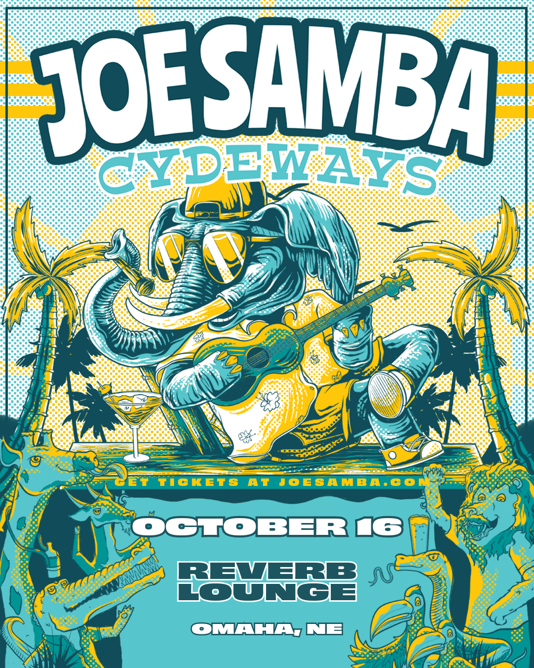 Omaha Event: Joe Samba Comes to Omaha 16 October – OMAHA BLOG: OMAHA ...
